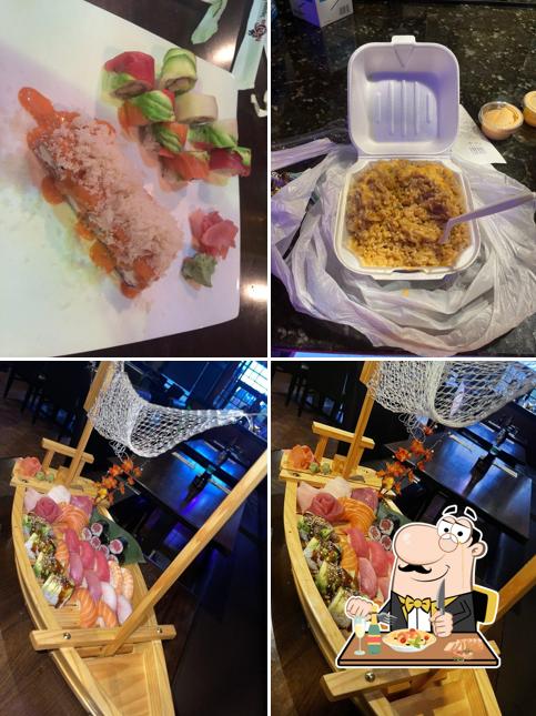 Ninja Japanese Sushi & Steak House, Bessemer - Restaurant menu, prices ...