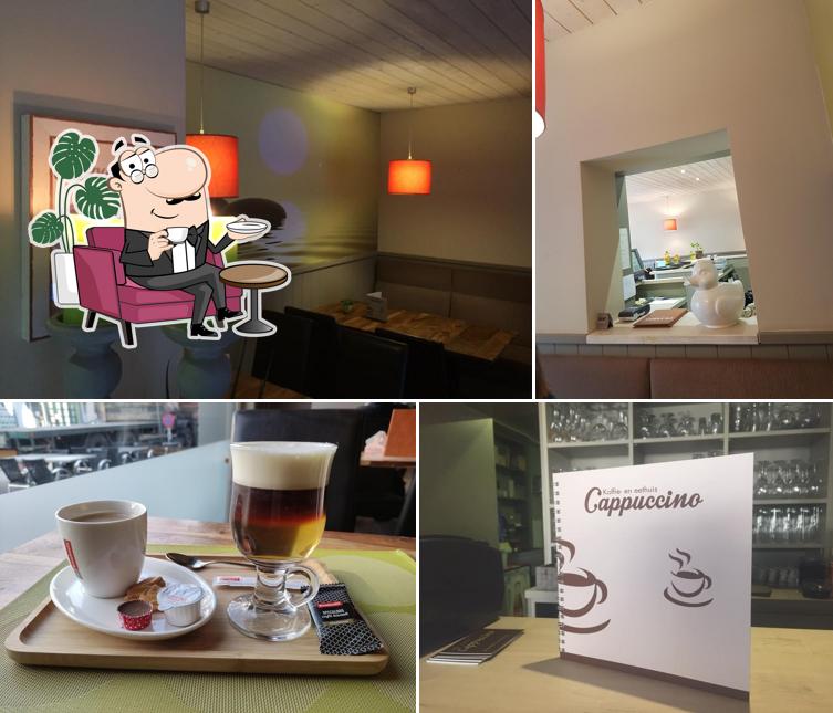 cappuccino, Nieuwpoort - Restaurant menu, prices and reviews