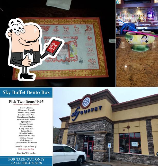 Sky Buffet, Milford - Restaurant menu, prices and reviews