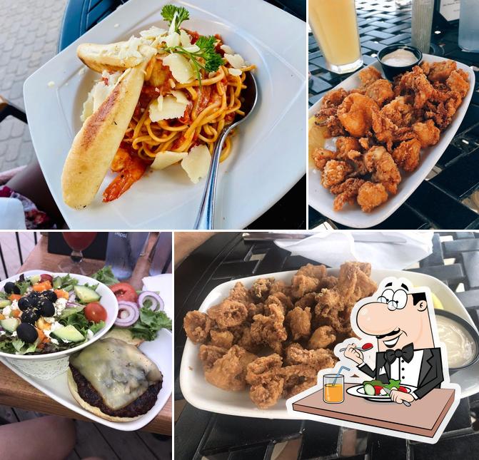 Sunnyside Pavilion Cafe in Toronto - Restaurant menu and reviews