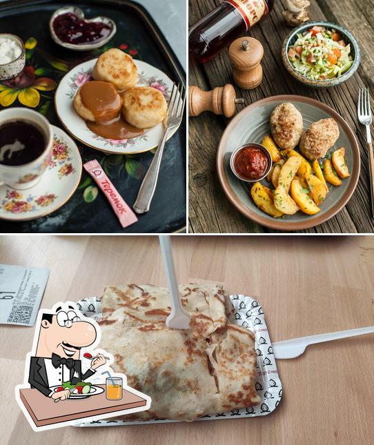 Teremok restaurant, Moscow, Michurinsky Prospekt - Restaurant menu and ...