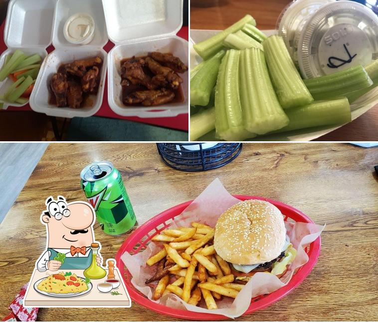 That Wing Place, Anchorage - Restaurant menu, prices and reviews