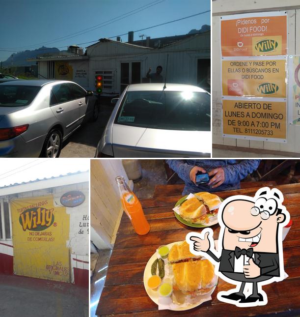 TORTAS BALLENAS WILLY, Santa Catarina - Menú del restaurante, precios y ...