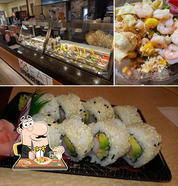 88 Eat Street Asian Fusion, Kingsville - Restaurant menu, prices and ...