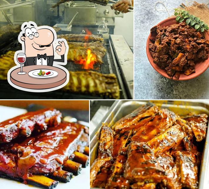 Hutt Ribs, Wellington - Restaurant menu, prices and reviews