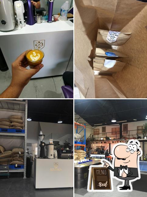Gold Box Roastery cafe, Dubai, 29A Street - Restaurant menu and reviews