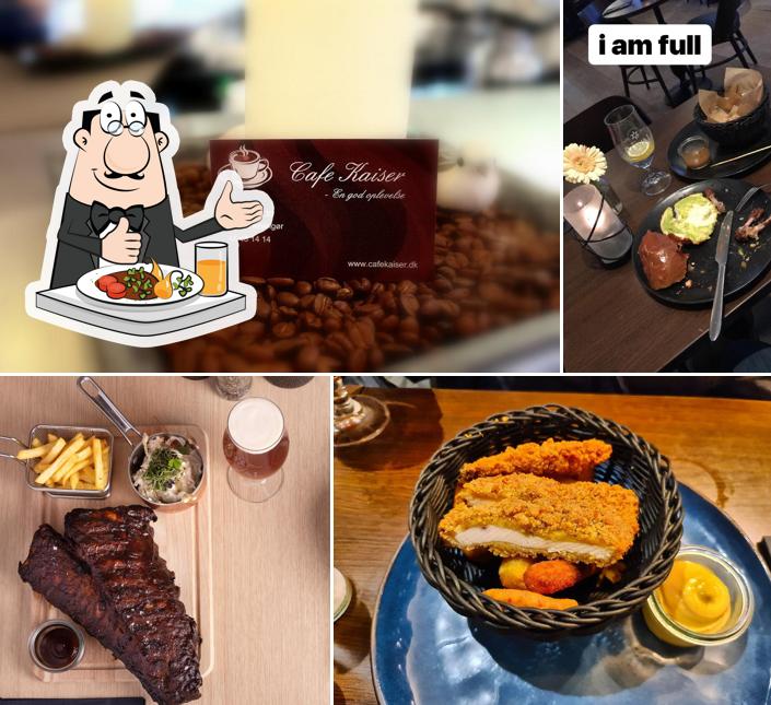 Café Kaiser, Helsingør - Restaurant menu, prices and reviews