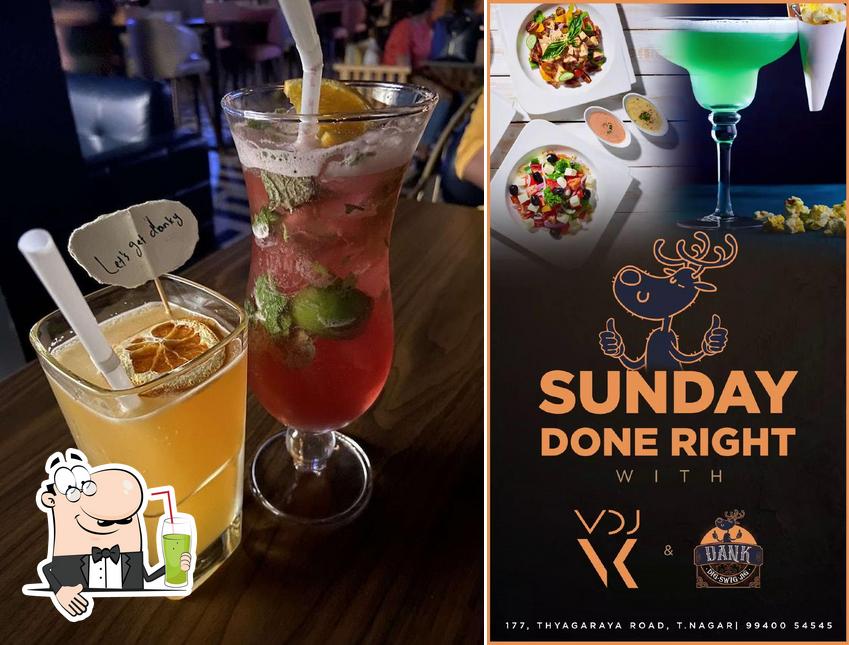 Dank Restobar, Chennai - Restaurant menu, prices and reviews