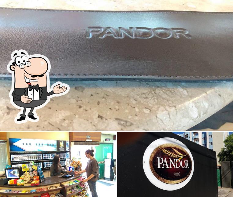 Pandor sobremesas, Londrina, R. Sen. Souza Naves - Menu do restaurante ...