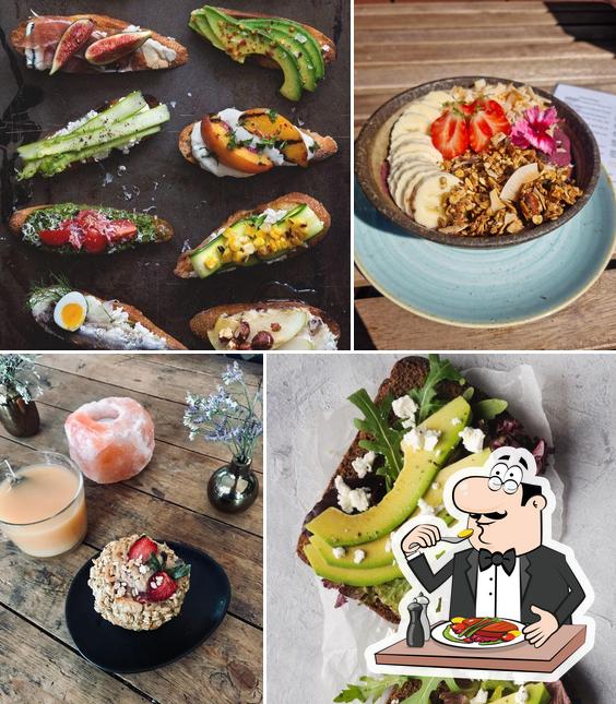 WOLFOX Health Cafe in Brighton - Restaurant menu and reviews