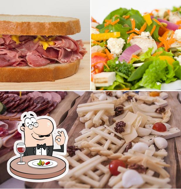 Druxy's Famous Deli, 381 Church St in Markham - Restaurant menu and reviews