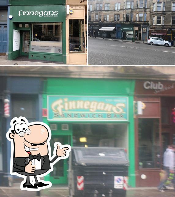 Finnegans Cafe, Edinburgh - Restaurant menu, prices and reviews