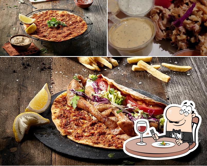 German Doner Kebab (GDK), London, North Greenwich - Restaurant menu ...