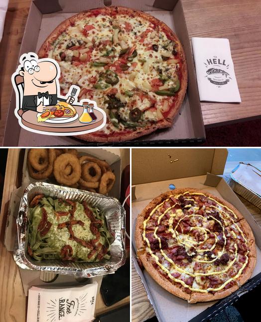 HELL Pizza Hereford Street, Christchurch - Restaurant menu, prices and ...
