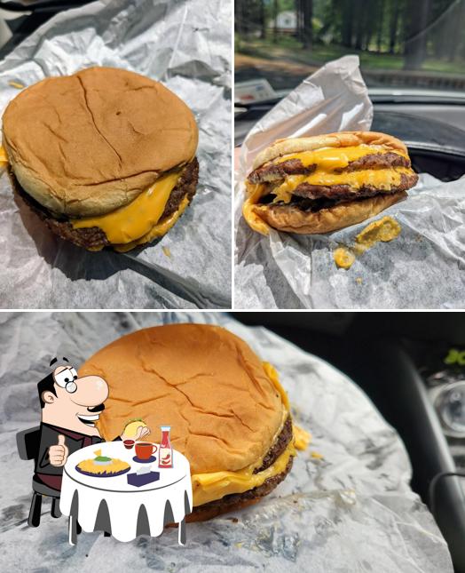 Jimmy's Drive-In, Stamps - Restaurant menu, prices and reviews