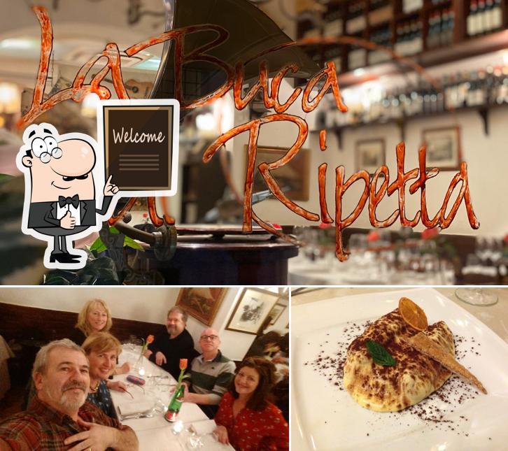 La Buca di Ripetta restaurant, ROM - Restaurantbewertungen