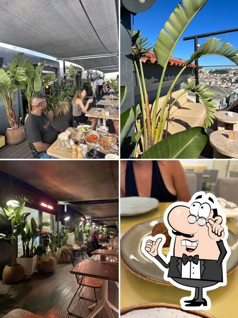 Lumi Rooftop, Lisbon - Restaurant menu, prices and reviews