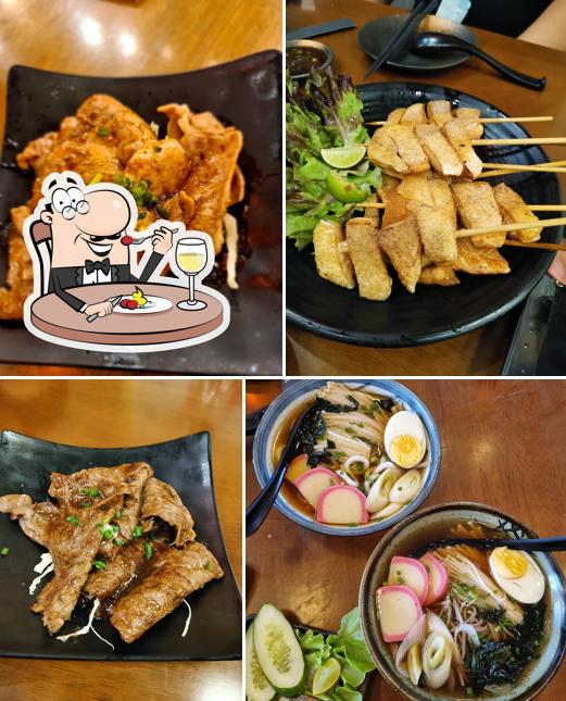 Nari Sushi Buffet & Japanese Restaurant, Bang Pla Soi - Restaurant menu ...