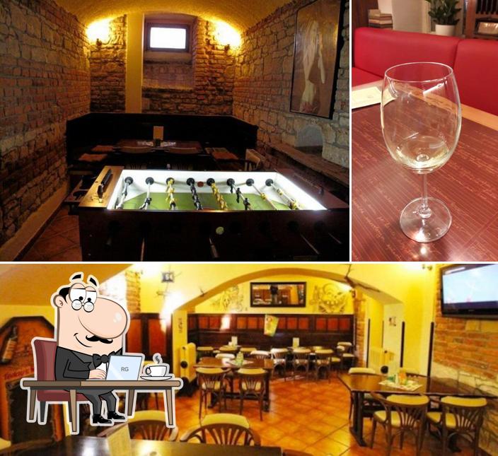 Bar Pětka, Prague - Restaurant menu and reviews