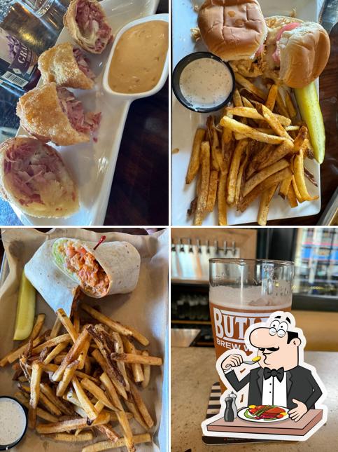 Butler Brew Works, 101 S Main St in Butler - Restaurant menu and reviews