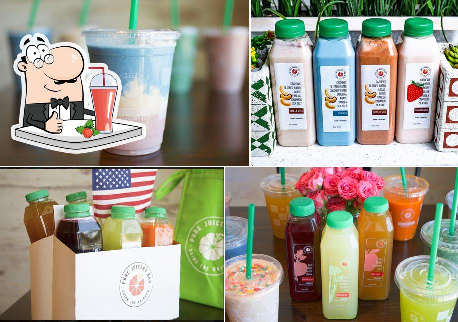 Pure Juicery & Vegan Food Bar in Cary - Restaurant menu and reviews