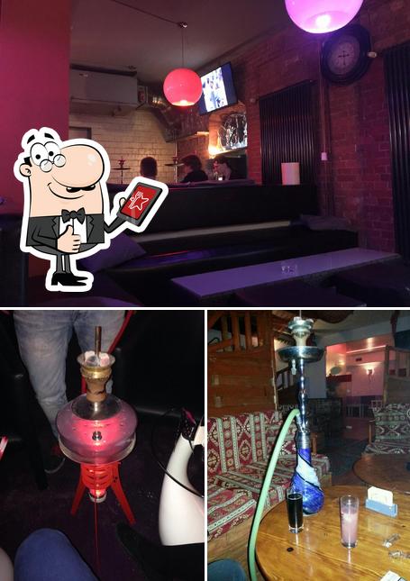 Temple of Shisha pub & bar, Hamburg, Paul-Dessau-Str. 3b