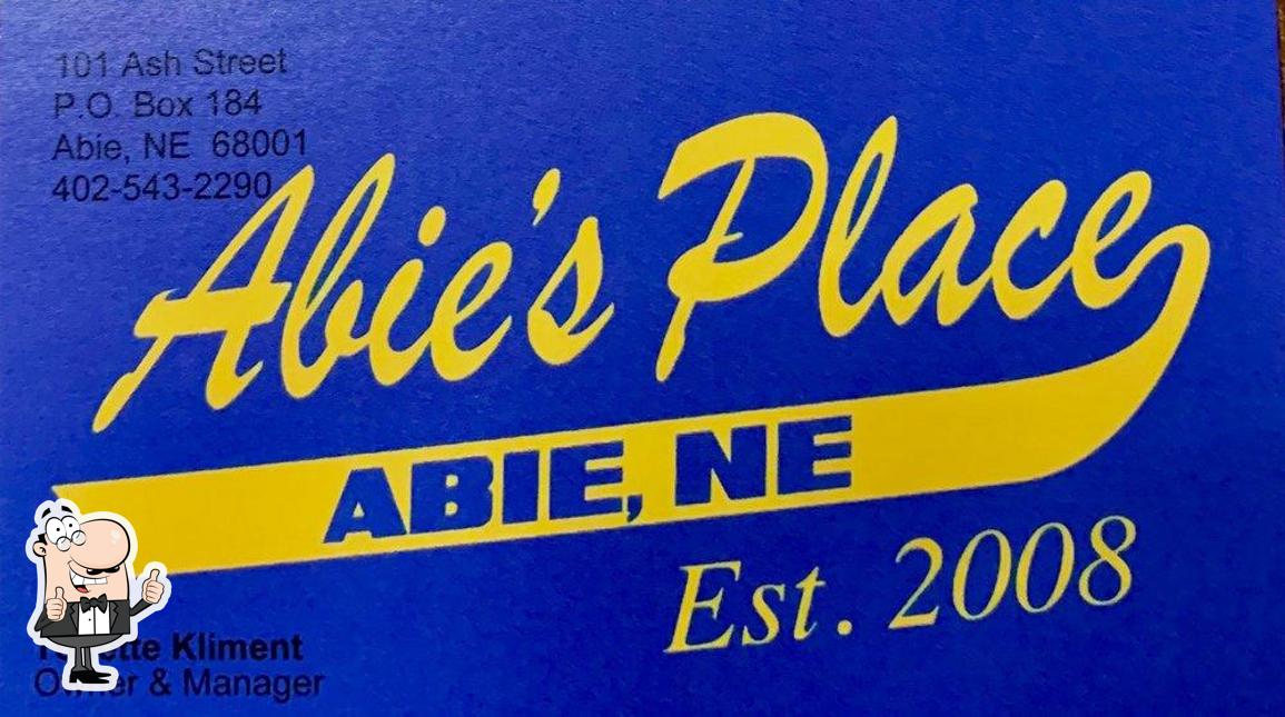 Abie's Place, Abie - Restaurant menu, prices and reviews