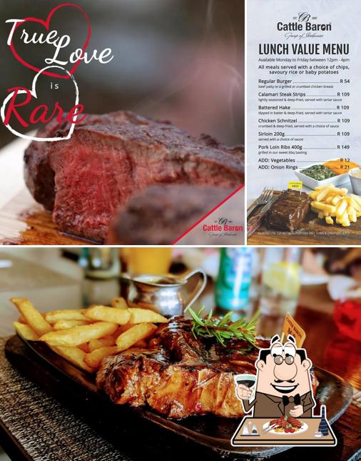Cattle Baron Stellenbosch, Stellenbosch, R44 - Restaurant menu and reviews