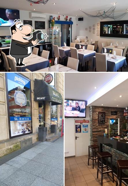 Brasserie du Centenaire restaurant, Differdange - Restaurant menu and ...