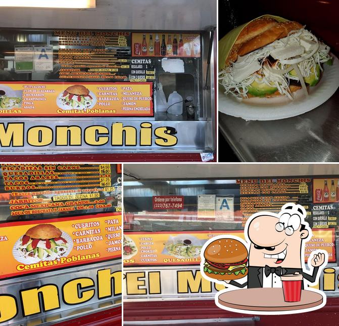 El Monchis, 2007 E Cesar E Chavez Ave in Los Angeles - Restaurant menu ...