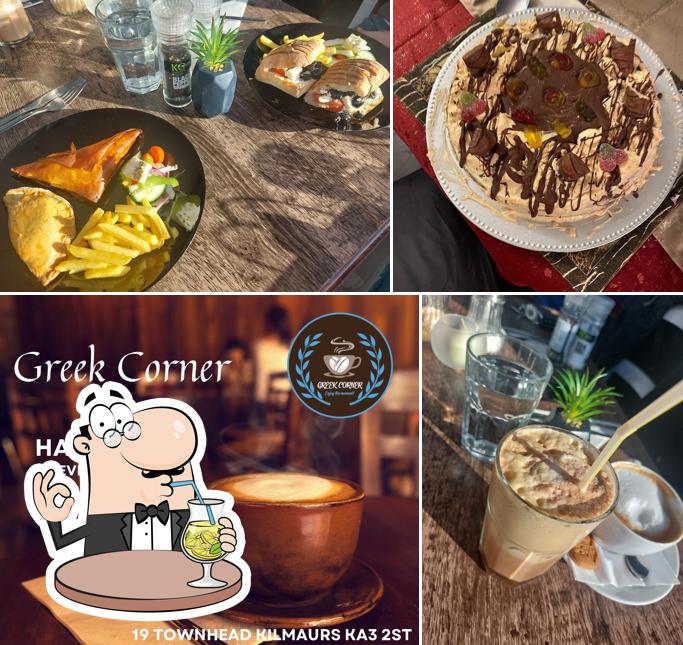 Greek Corner in Kilmaurs - Restaurant menu and reviews