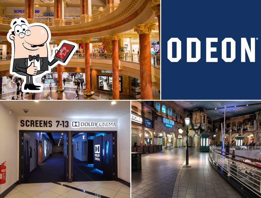 ODEON Trafford Centre in Manchester - Restaurant reviews