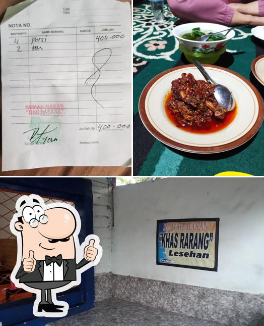 RM Khas Rarang, Rarang - Restaurant menu, prices and reviews