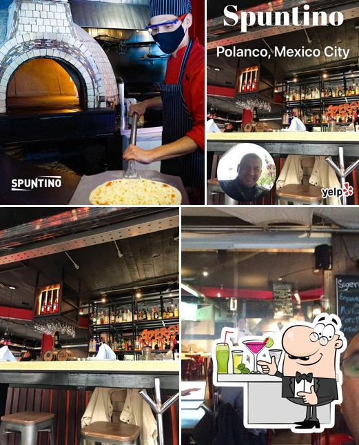 Spuntino Polanquito restaurant, Ciudad López Mateos, Av. Emilio ...