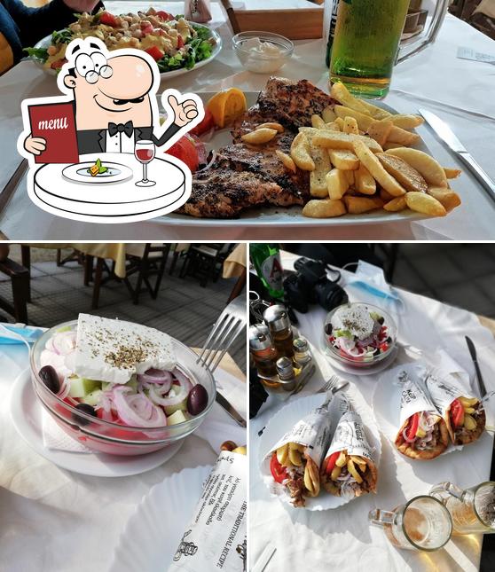 Taverna Paralia, Troulos - Restaurant menu, prices and reviews