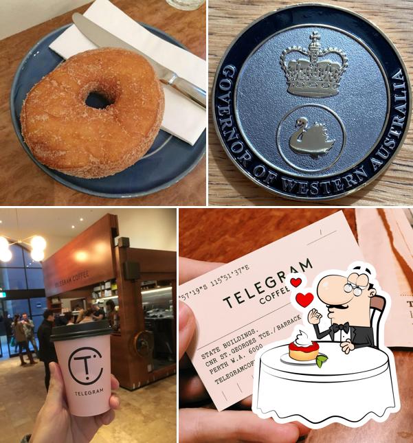 Telegram Coffee, Perth - Restaurant menu, prices and reviews
