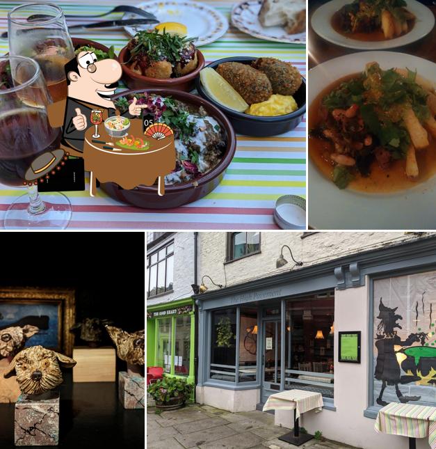 The High Pavement, Frome - Restaurant menu, prices and reviews