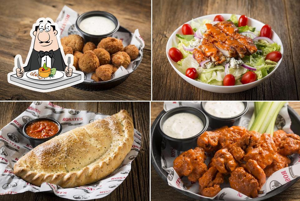 Rosati's Pizza, Glenview - Restaurant menu, prices and reviews