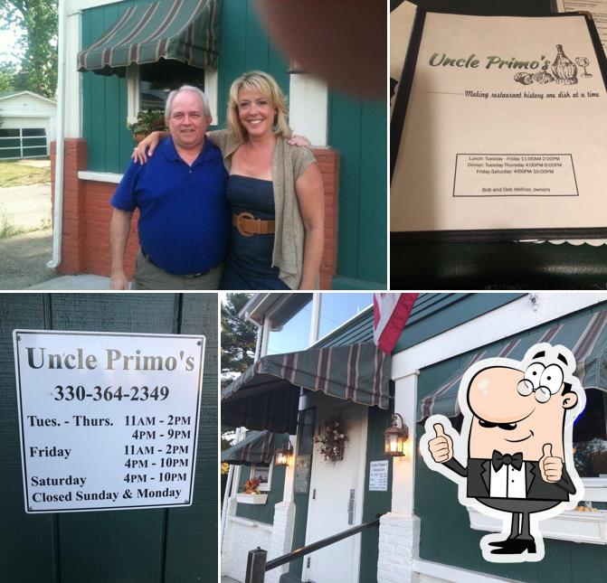 Uncle Primo's, New Philadelphia - Restaurant menu, prices and reviews