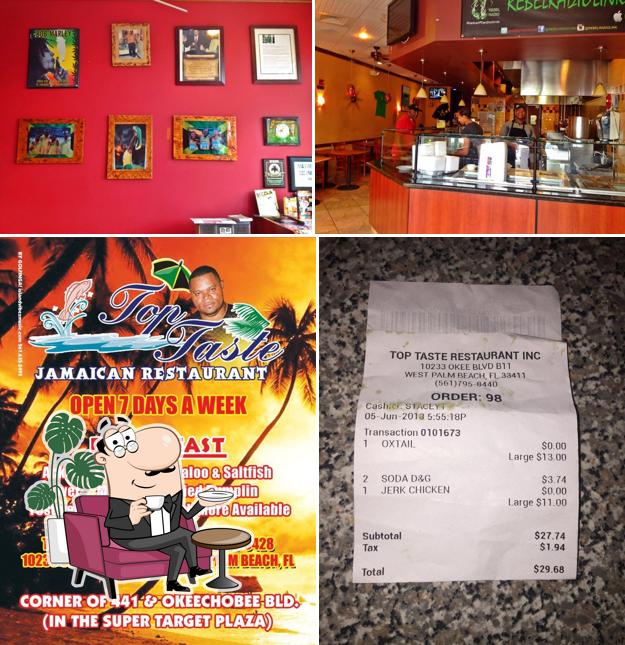 Top Taste, West Palm Beach - Restaurant menu, prices and reviews
