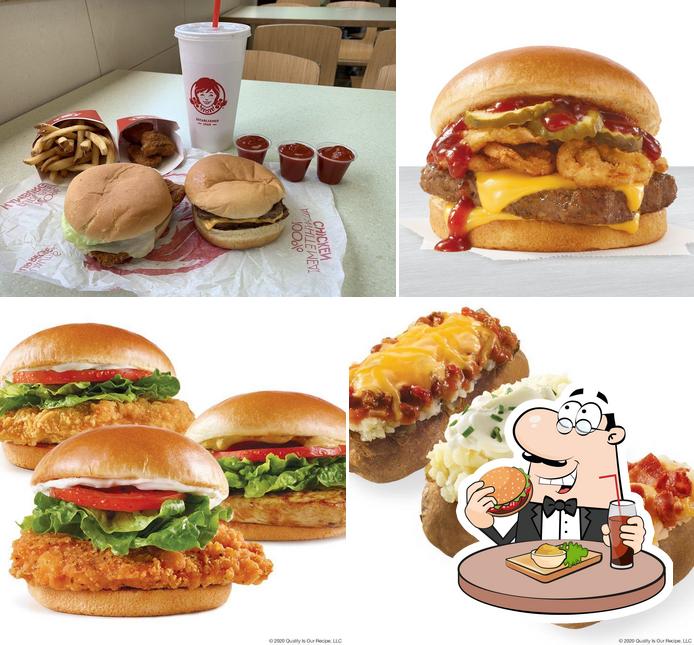 Wendy's, 3600 S Dixie Hwy in Miami - Restaurant menu and reviews
