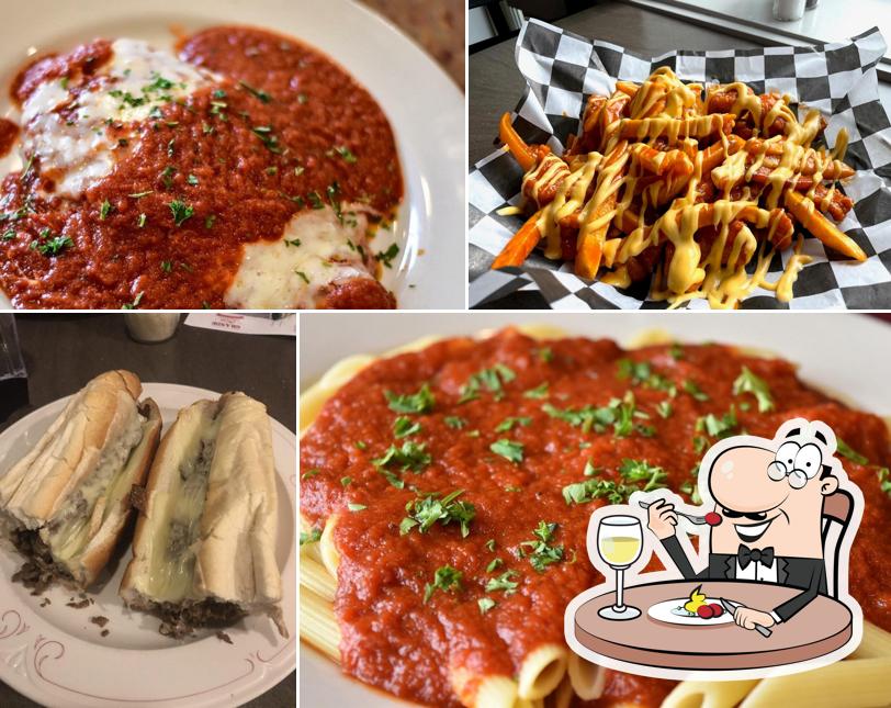 Grande Pizza & Family Restaurant, Moosic - Restaurant menu, prices and ...