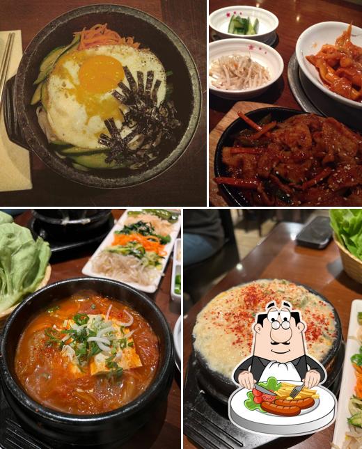 Arirang Restaurant, 31-32 Poland St in London - Restaurant menu and reviews