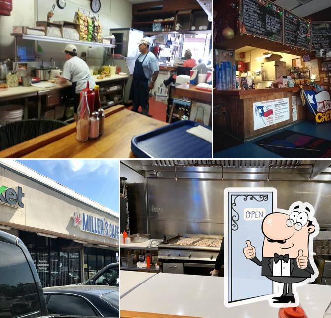 Miller's Cafe, Houston - Restaurant menu, prices and reviews
