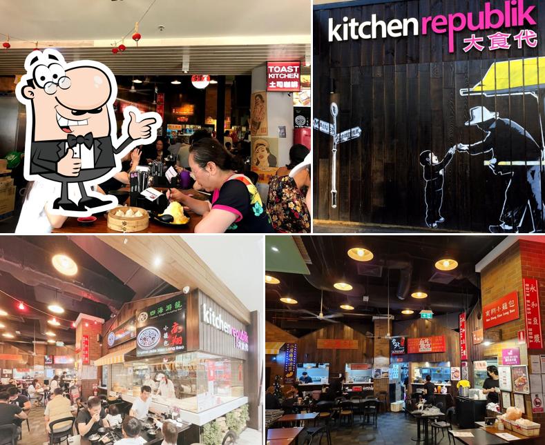 Kitchen Republik, Box Hill - Restaurant menu, prices and reviews