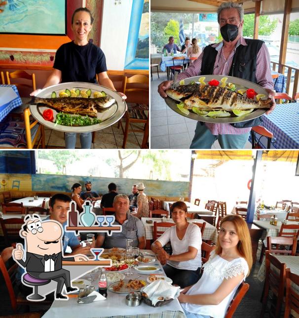 ΨΑΡΟΤΑΒΕΡΝΑ ΤΟ ΣΤΕΚΙ to Steki, Kyprinos - Restaurant menu, prices and ...