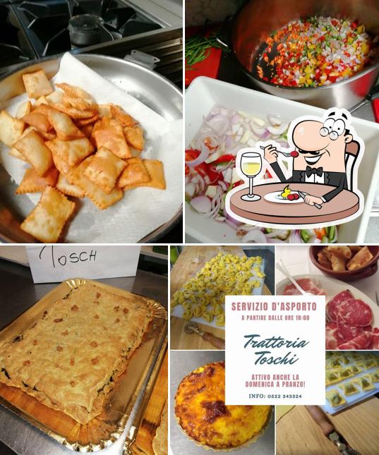 Antica Trattoria Toschi restaurant, Reggio Emilia - Restaurant reviews