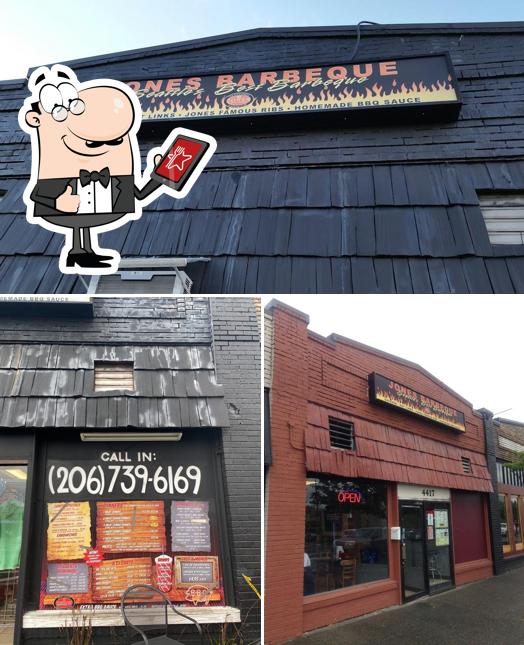 Jones Barbeque, Seattle - Restaurant menu, prices and reviews