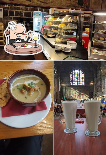 Café 1092 in the Refectory in Chester - Restaurant menu and reviews