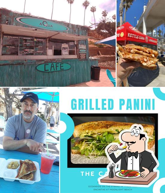 Aqua Café and Grill, Oceanside - Restaurant menu, prices and reviews